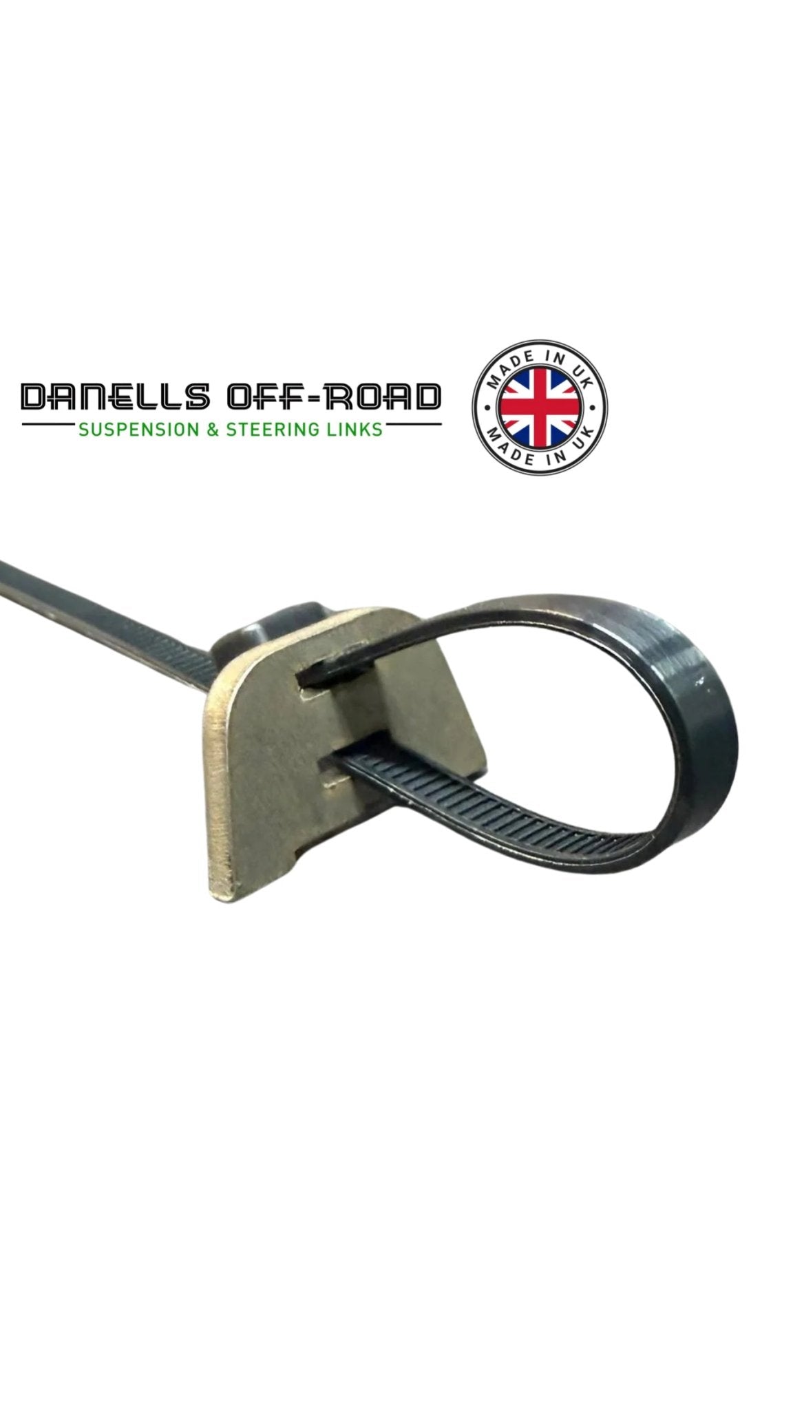 Cable Tie Weld Tab – Danells Off-Road